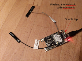 Meshtastic solar repeater and client node setup – jason schaefer . com